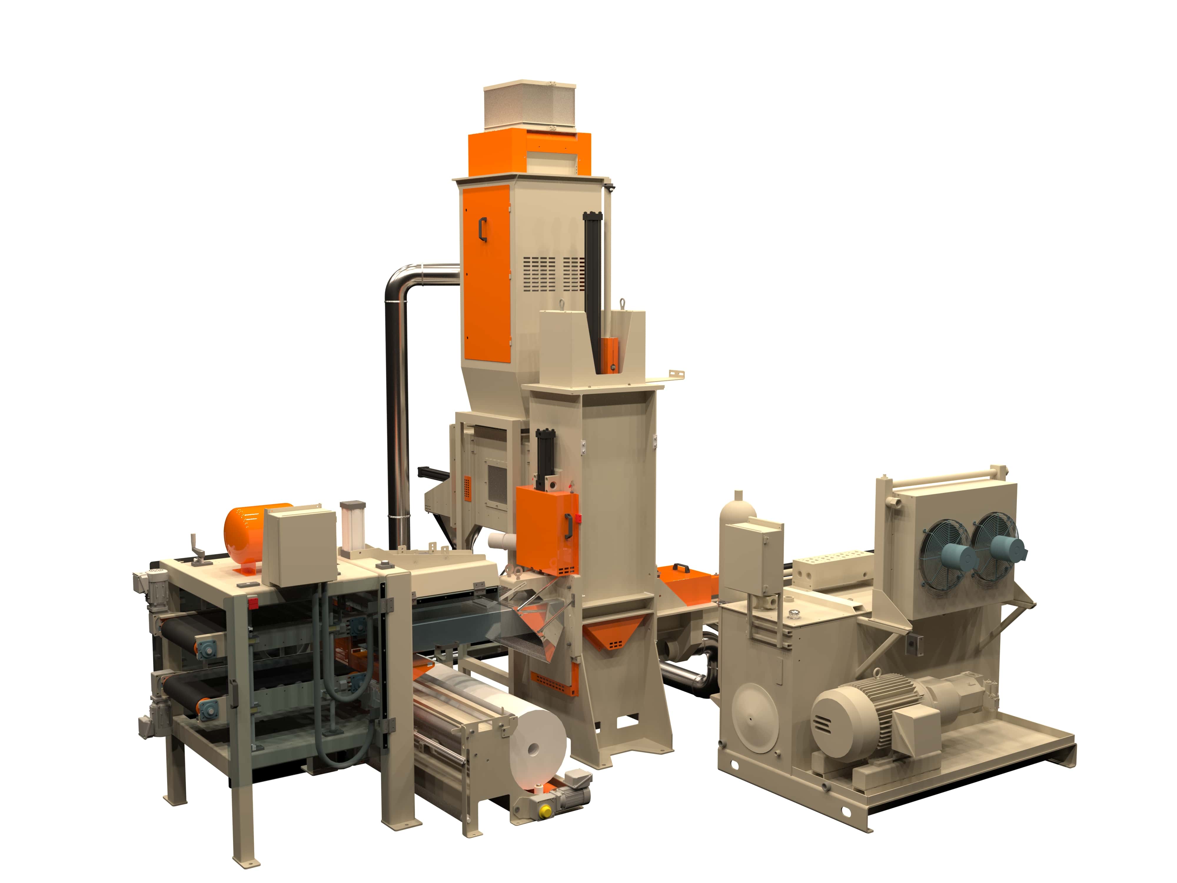 Compression Bagger Automated Packaging Equipment Ffs