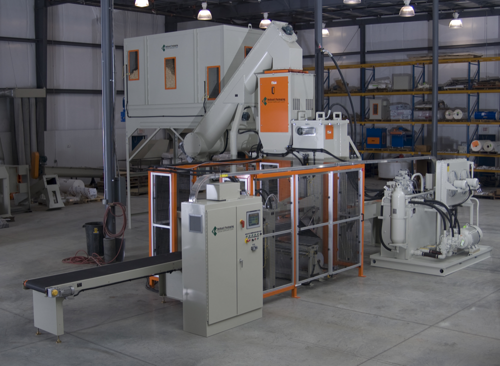 Compression Bagger Automated Packaging Machine | Rethce…