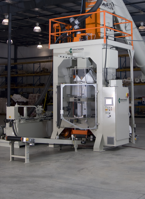 Compression Bagger Automated Packaging Equipment Ffs