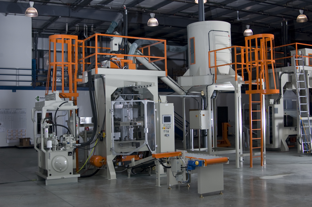 Compression Bagger Automated Packaging Equipment Ffs